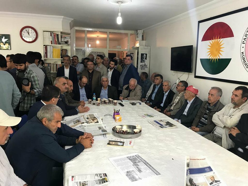 Amed:"Kürdistan’ın iran destekli ırak ordusu işgaline hayır!"
